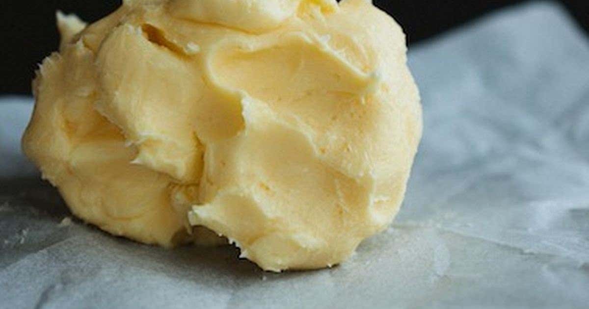 Homemade Cultured Butter Recipe | Samsung Food App