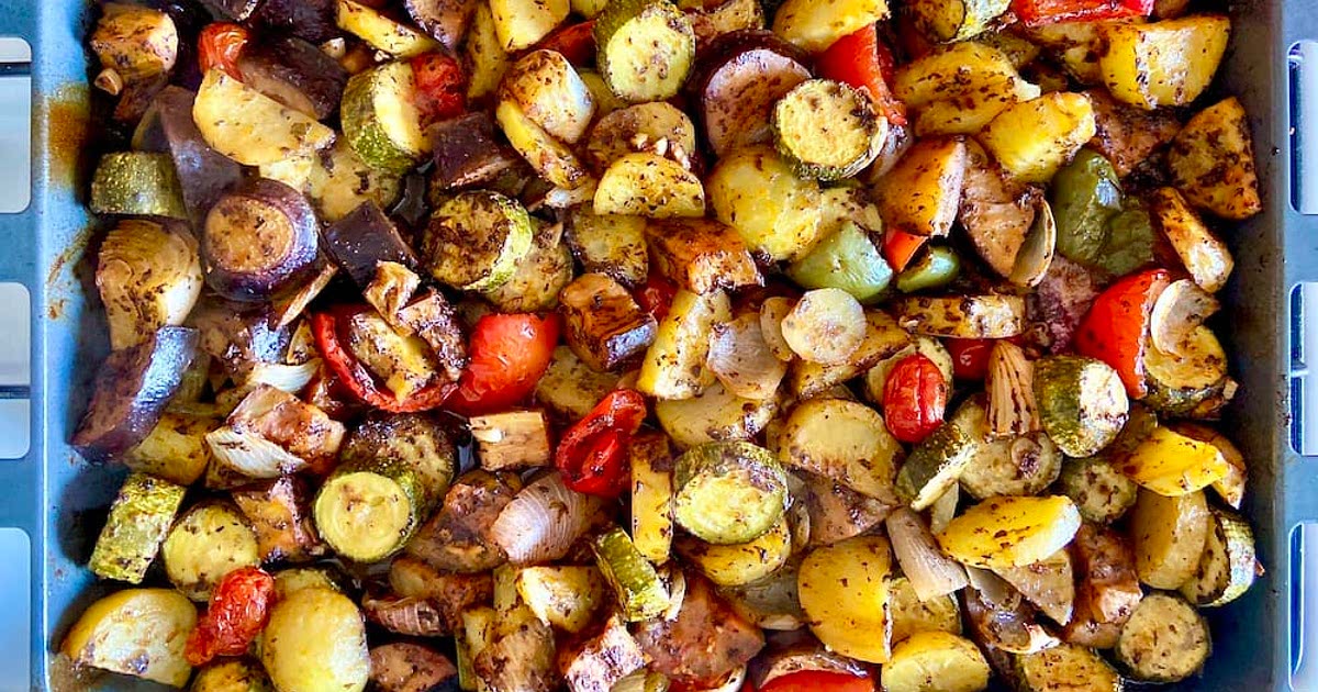 Briami or Briam- Authentic Greek Roasted Vegetables Recipe — Samsung Food