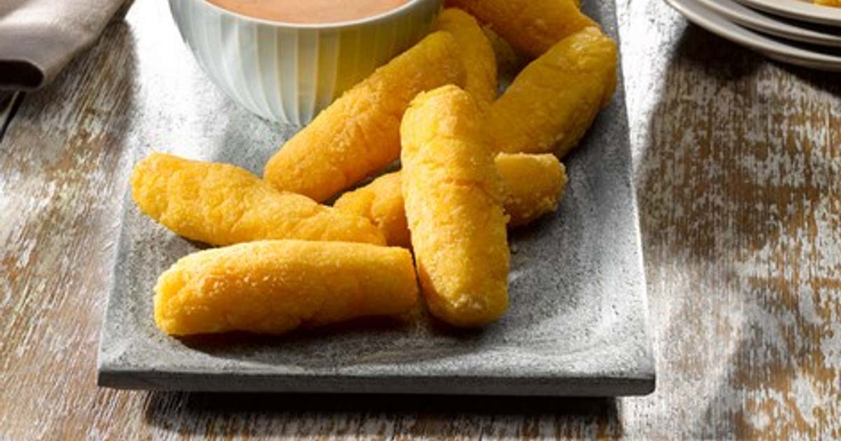 Surullitos – Puerto Rican Corn Sticks Recipe | Samsung Food App
