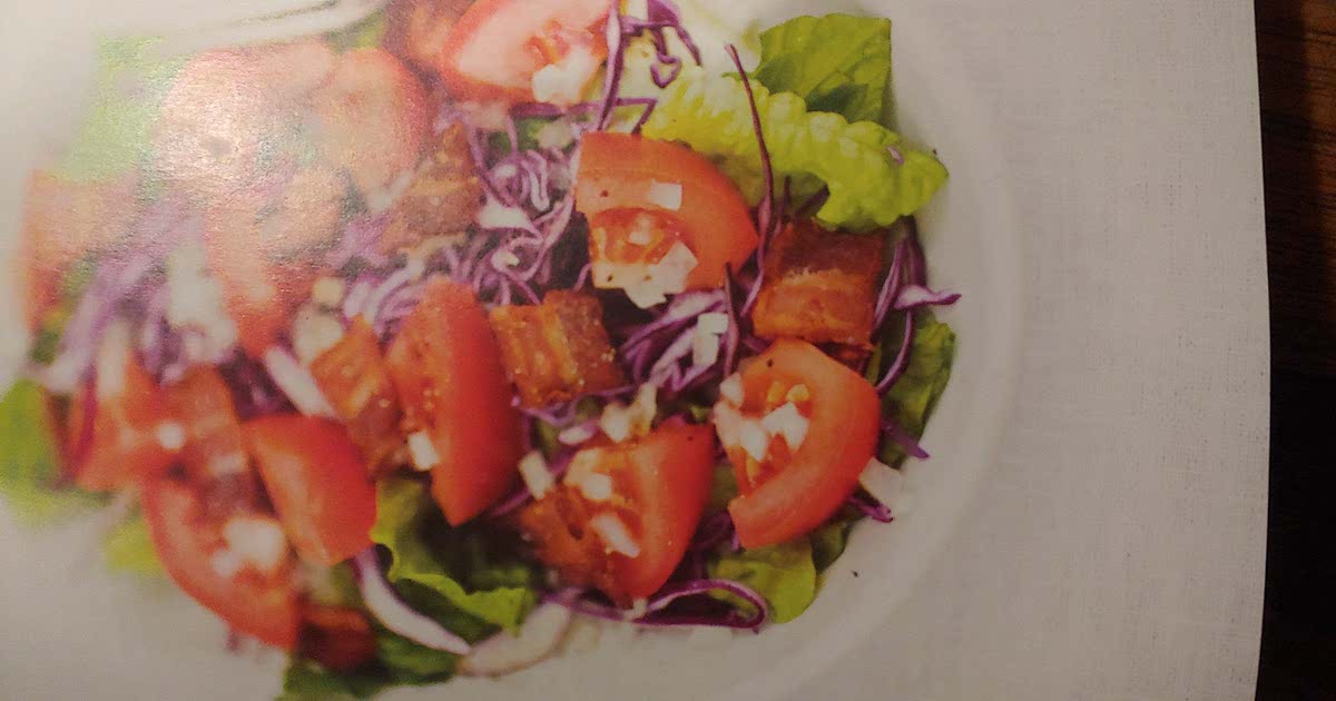 Chopped BLT Salad Recipe | Samsung Food App