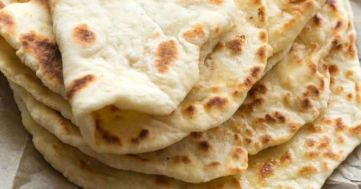 2 Ingredient Flatbread- No Yeast! Recipe | Samsung Food App