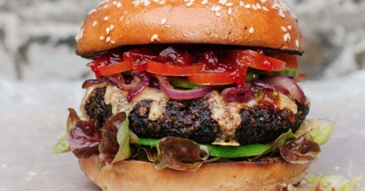 The Really Hungry Burger Recipe - Samsung Food