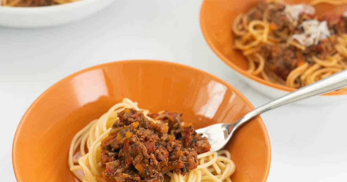Spag Bol - Veggie Loaded Bolognese Recipe — Samsung Food