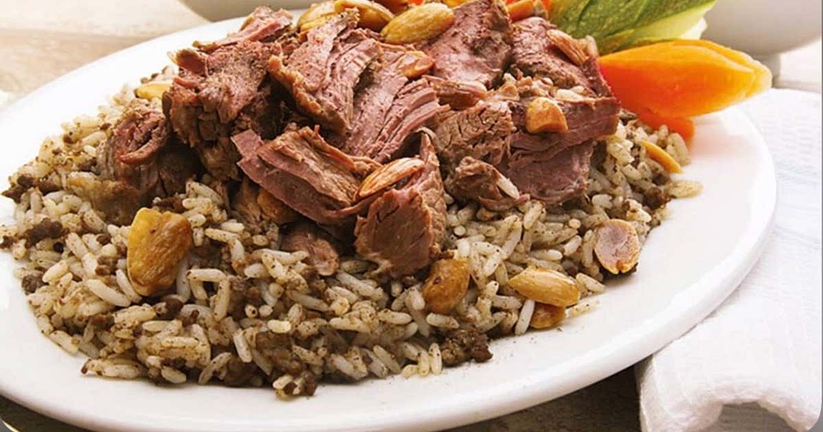 Lebanese Stuffed Lamb Recipe - Samsung Food