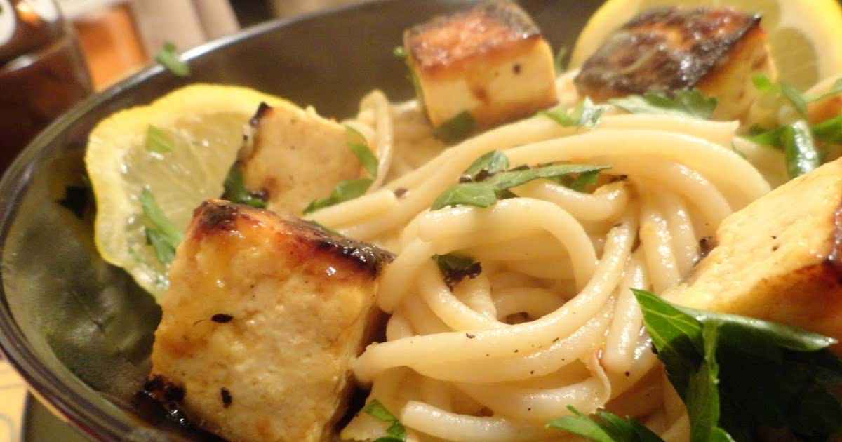Tofu Scampi Pasta Recipe — Samsung Food