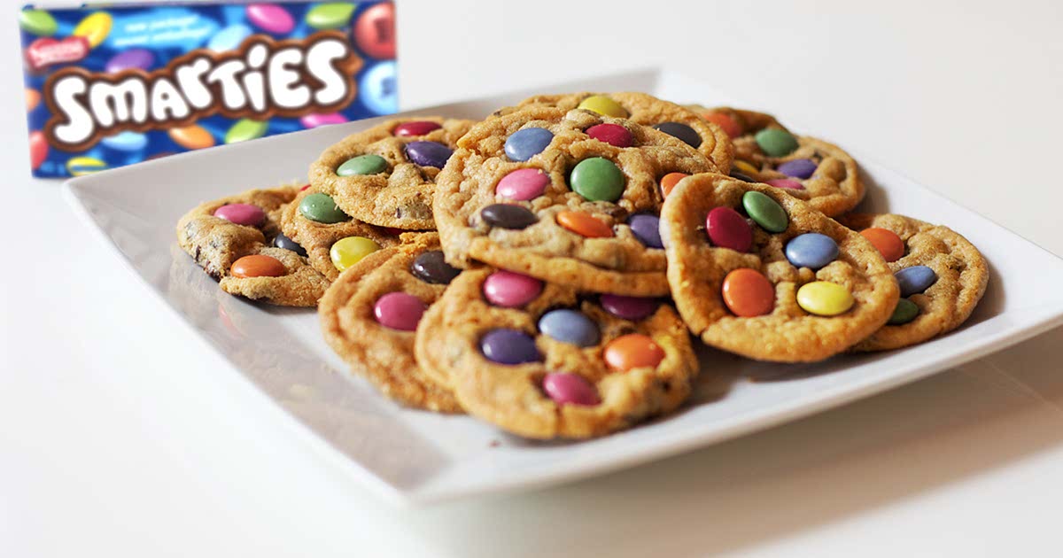 The Original SMARTIES Cookies recipe Recipe - Samsung Food