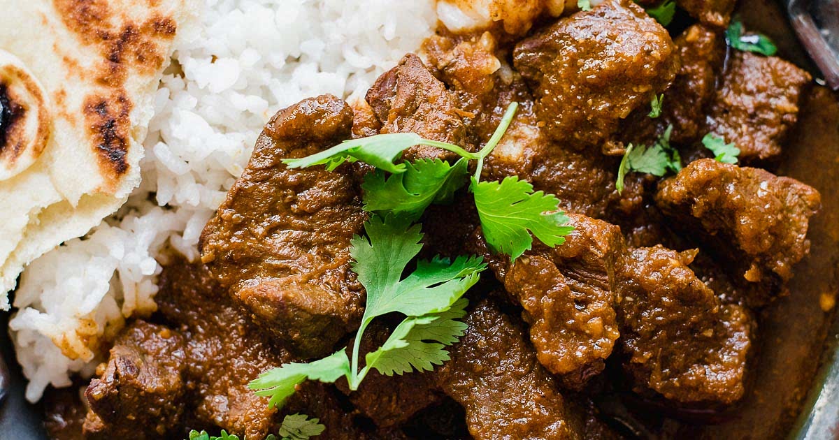 Beef Masala Curry Recipe — Samsung Food