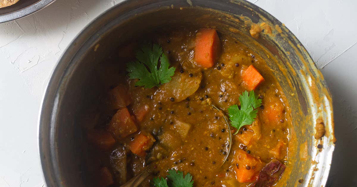 Dhall/Indian Red Lentil Curry (V | GF) Recipe - Samsung Food
