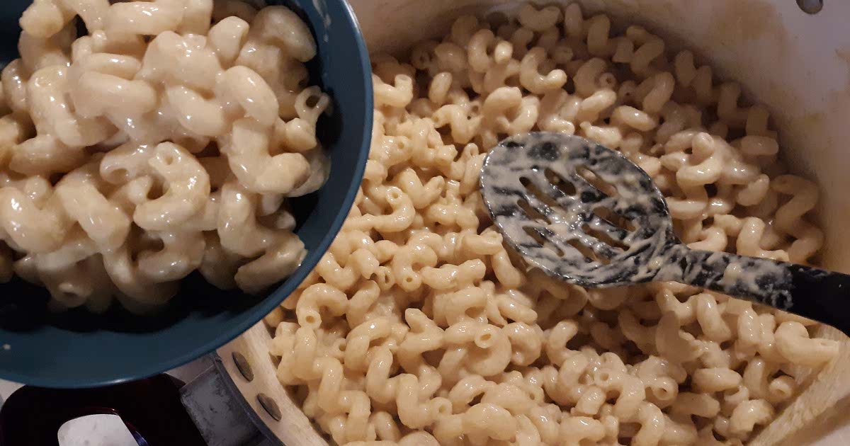 Easy Coconut milk mac & nooch Recipe - Samsung Food