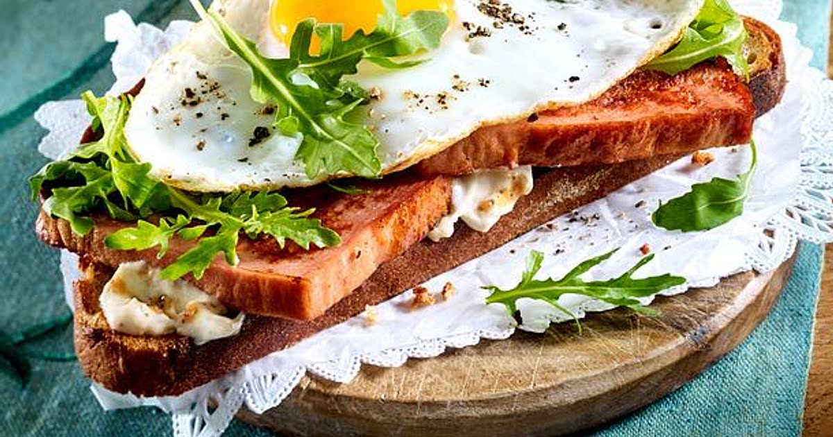 Strammer Leberkäse-Max Recipe | Samsung Food App