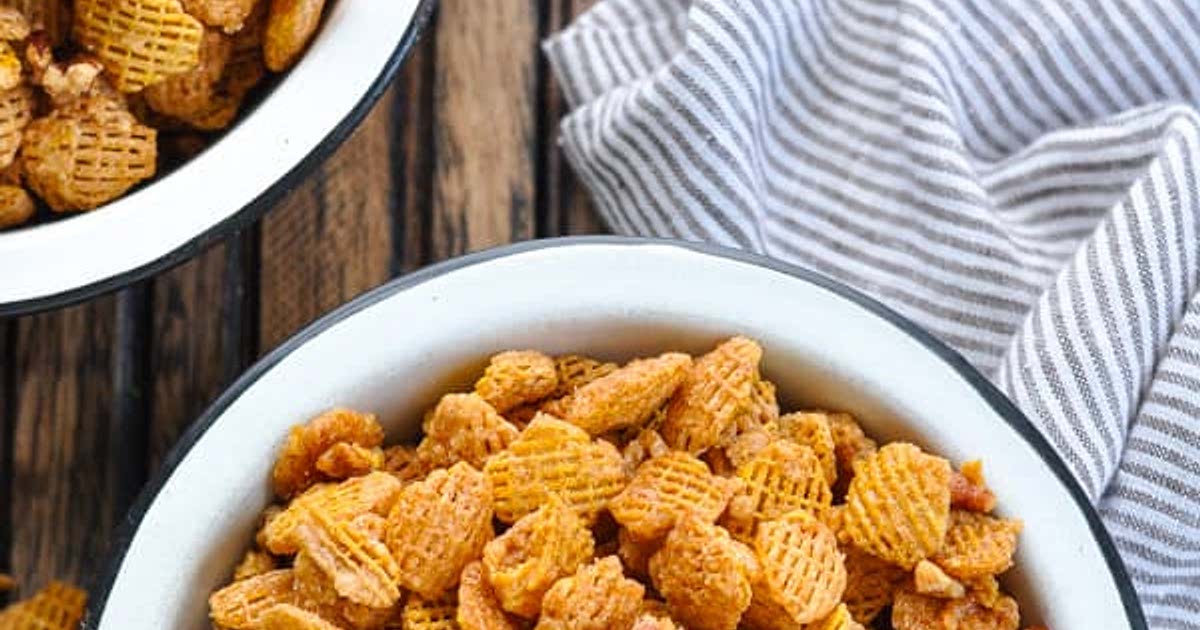 "Crack Snack" 4-Ingredient Snack Mix Recipe - Samsung Food