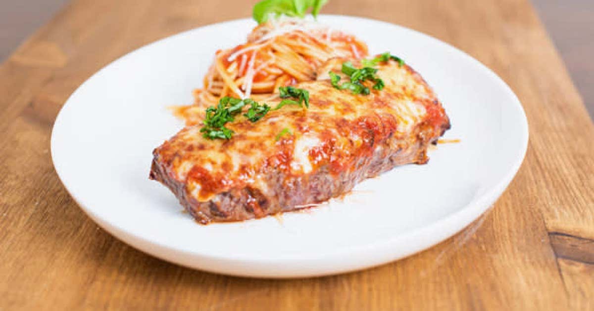 Grilled Steak Parmesan Recipe — Samsung Food