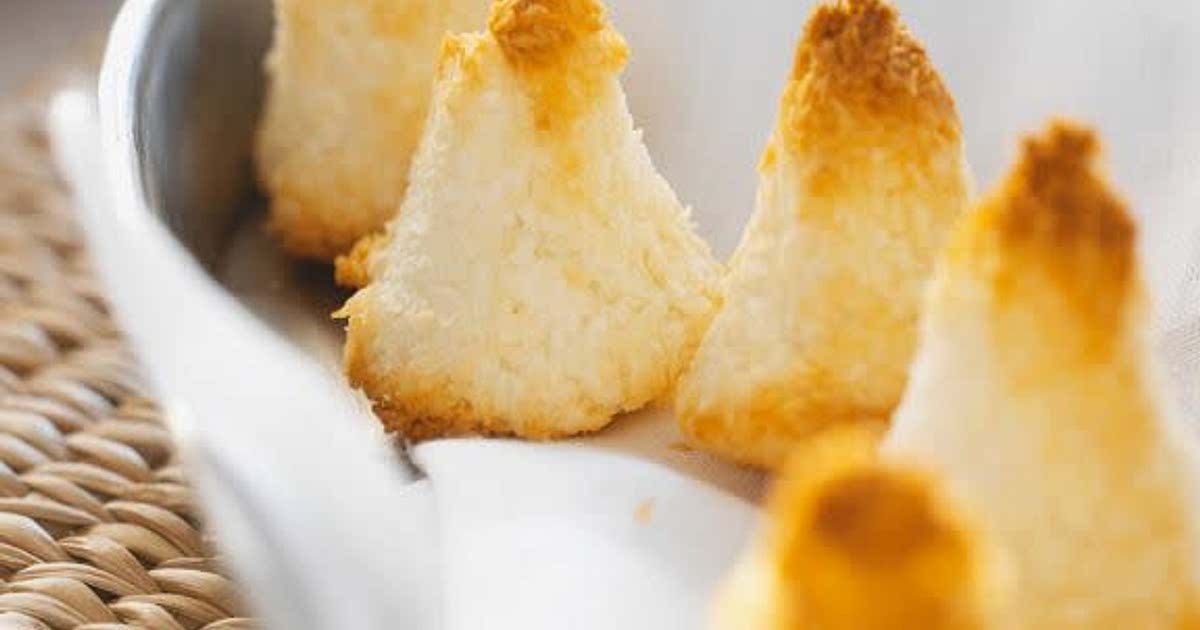 Coconut Pyramids Recipe - Samsung Food