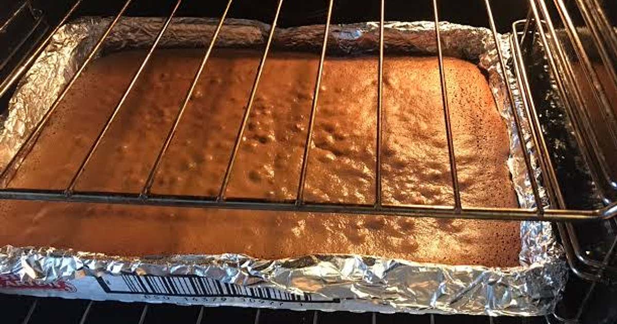 Beer Box Sponge Cake Recipe | Samsung Food App