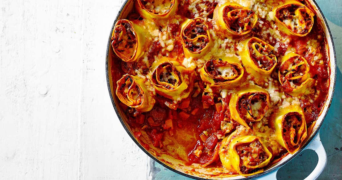 Bolognese Rotolo Recipe — Samsung Food