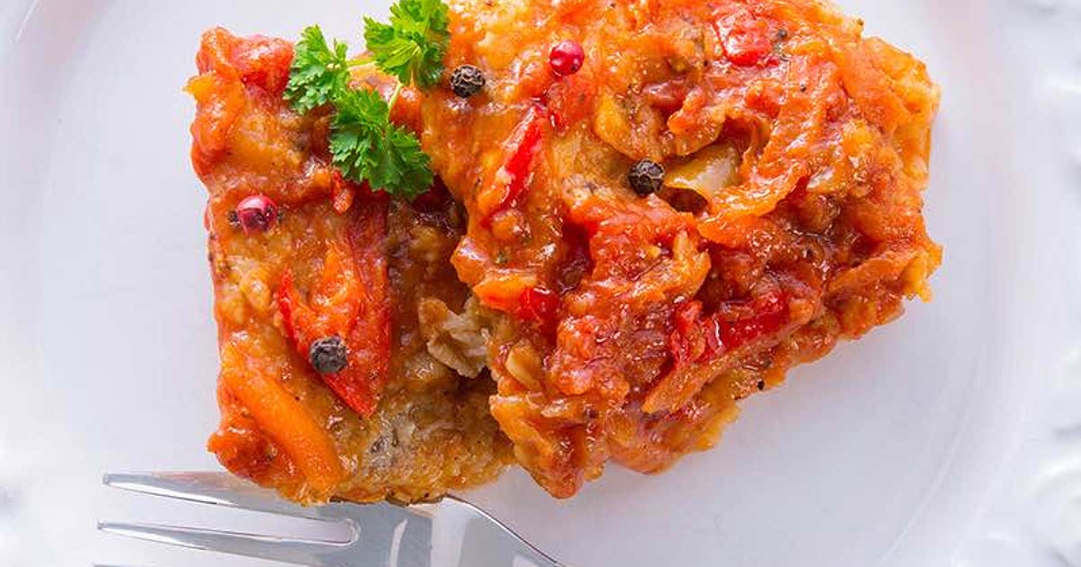 cod basque style recipe | Schwartz Recipe | Samsung Food App