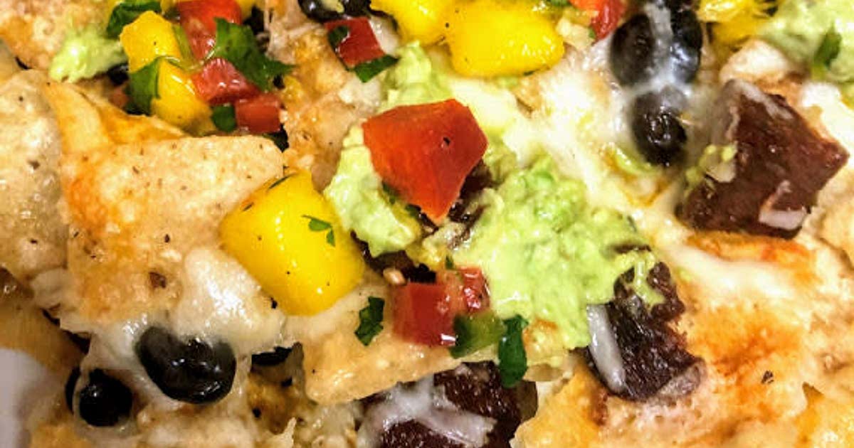 Cuban Nachos with Mango-Mojo Salsa Recipe - Samsung Food