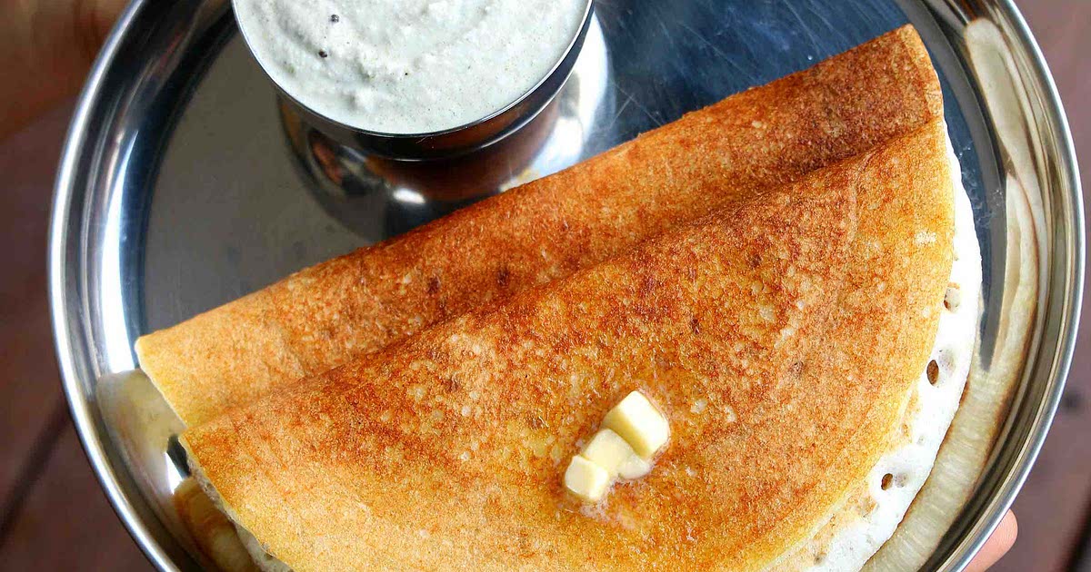 benne dosa recipe | davanagere benne dose | butter dosa recipe Recipe ...