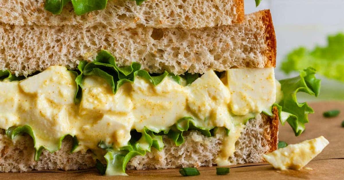 VEGAN EGG SALAD SANDWICH Recipe — Samsung Food