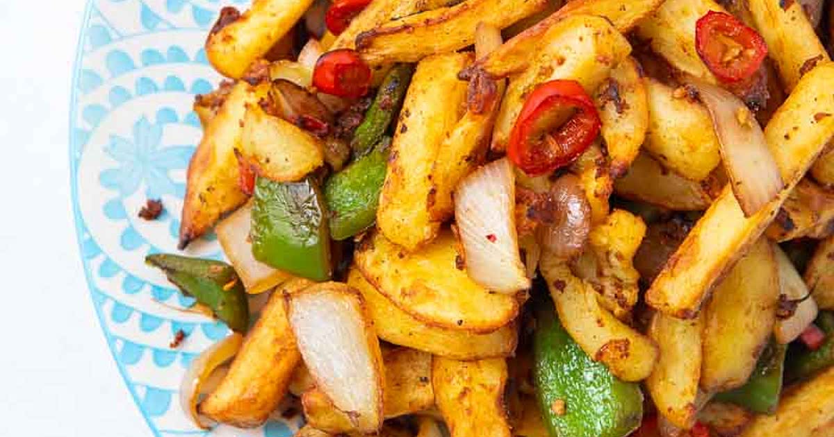 Salt and Pepper Chilli Chips Recipe - Samsung Food
