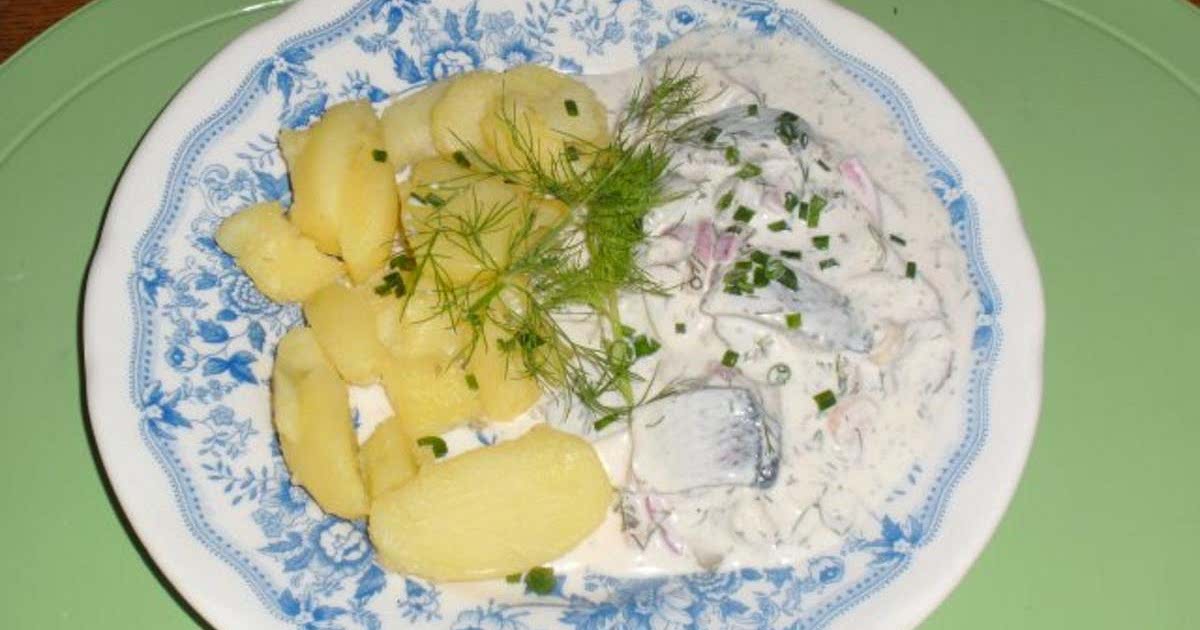 Sahne Hering mit Dill Recipe — Samsung Food