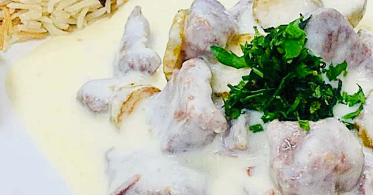 Laban Emmo. (لبن إمّو). Recipe - Samsung Food