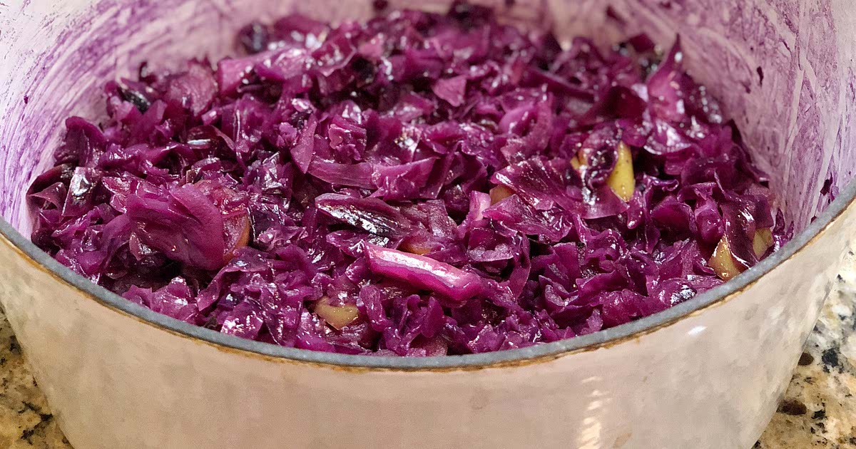 German Red Cabbage Recipe - Samsung Food