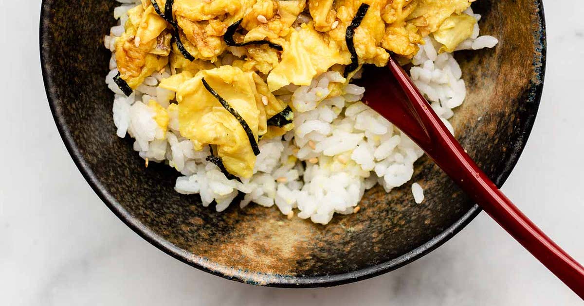 Tamagoyaki Scramble Recipe - Samsung Food