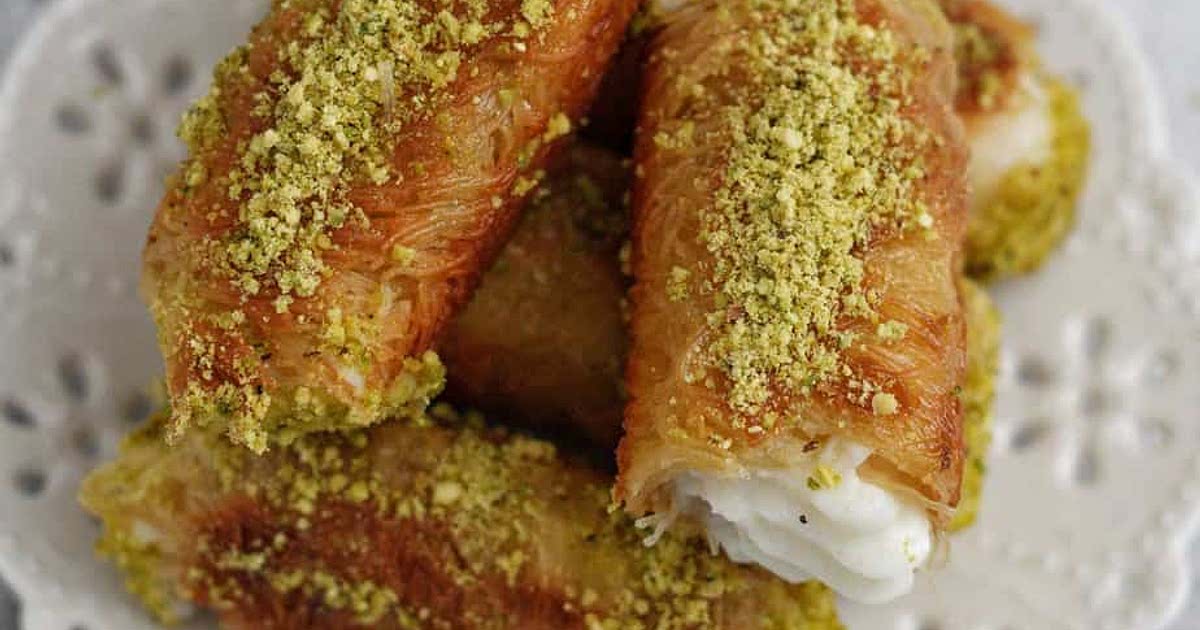 Kunafa rolls Recipe - Samsung Food