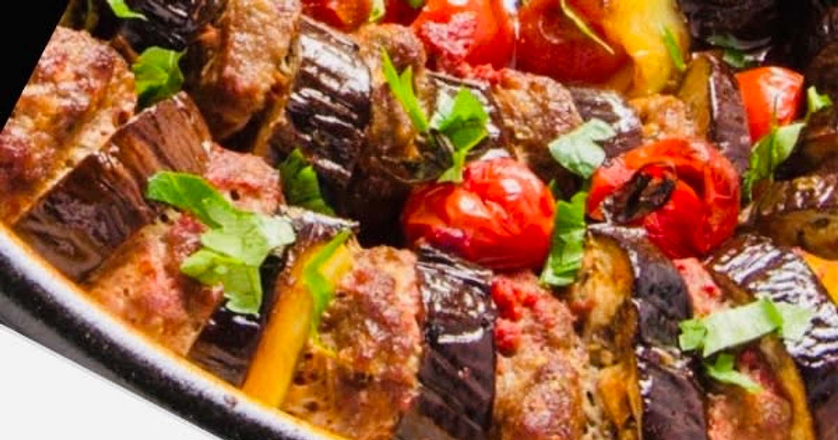 Kafta Orfali or Kabab Orfali (كفتة أورفلي) Recipe — Samsung Food
