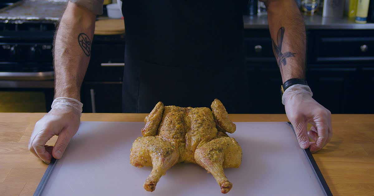 WHOLE CHICKEN — Basics With Babish Recipe - Samsung Food