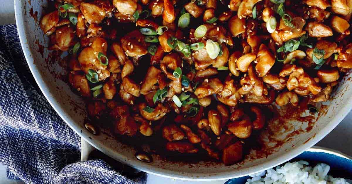 Cashew Chicken Recipe - Samsung Food