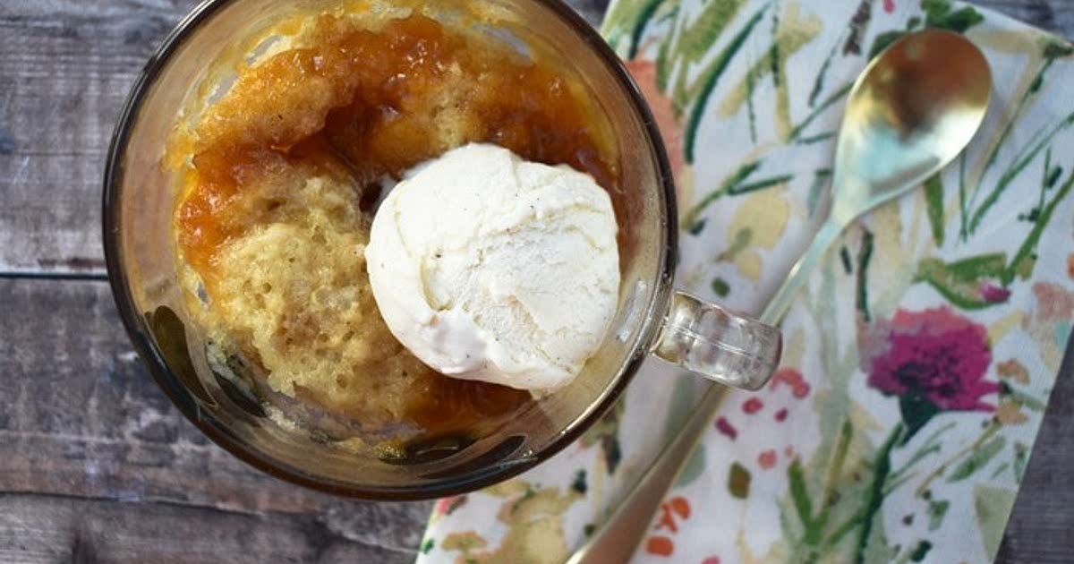 Microwave Golden Syrup Sponge Pudding Recipe - Samsung Food
