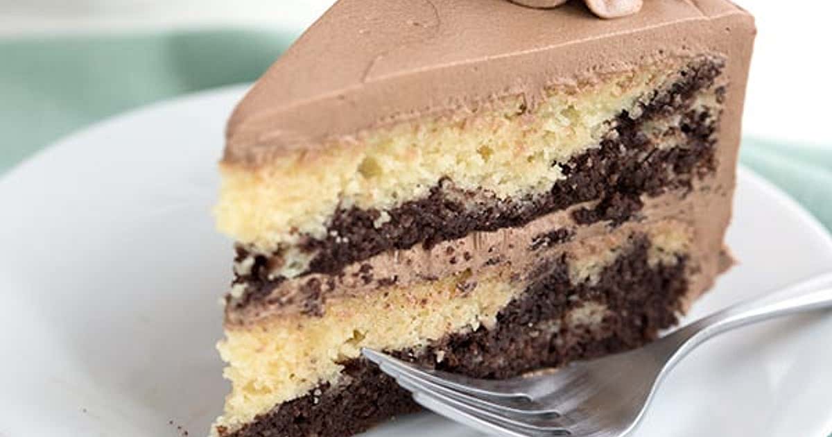 Marble Layer Cake Recipe - Samsung Food