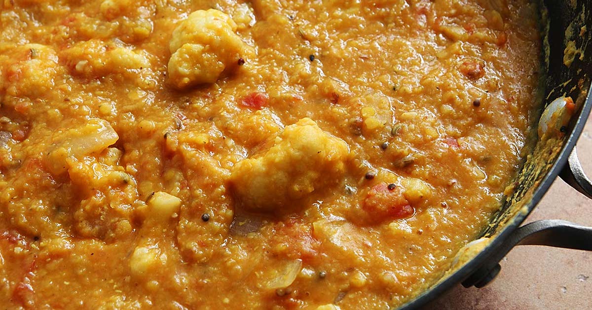 Cauliflower Dal with Panch Phoran Recipe — Samsung Food