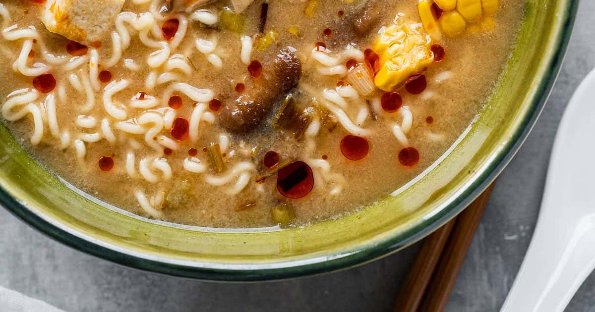 Easy Vegan Miso Ramen Recipe — Samsung Food