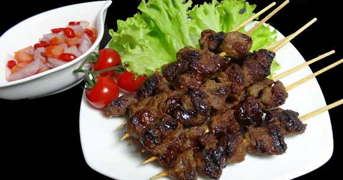 Beef Sate Maranggi Recipe — Samsung Food