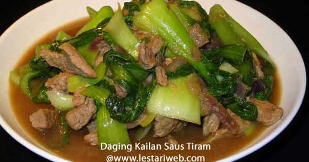 Beef Pak Coy With Oyster Sauce Recipe - Samsung Food