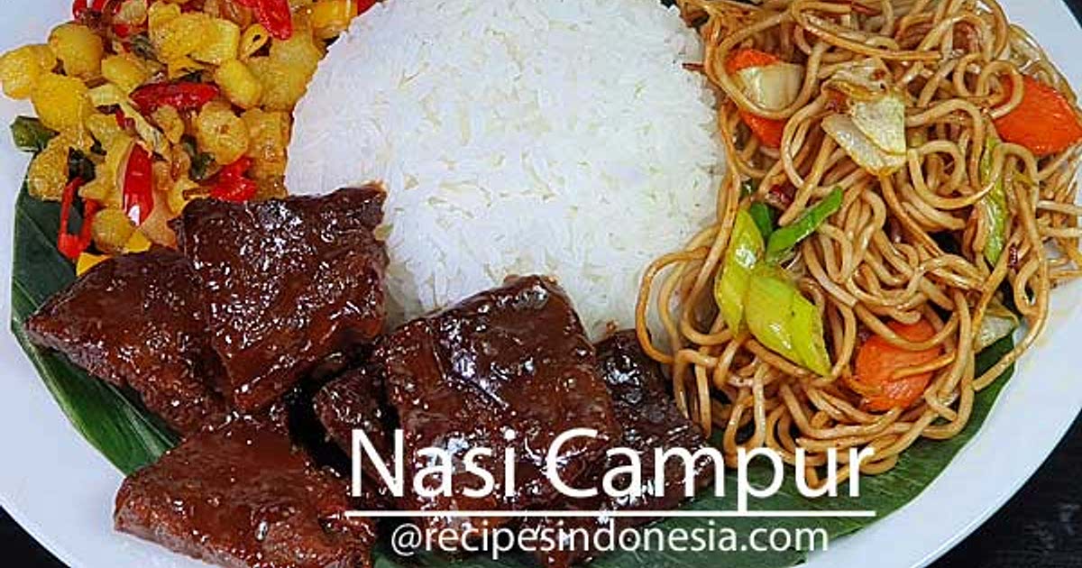 Javanese Mixed Rice Recipe — Samsung Food