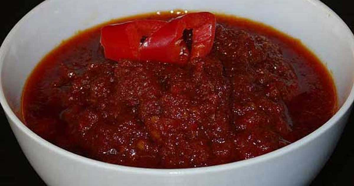 Sambal Bajak - Eastern Java Style Recipe - Samsung Food