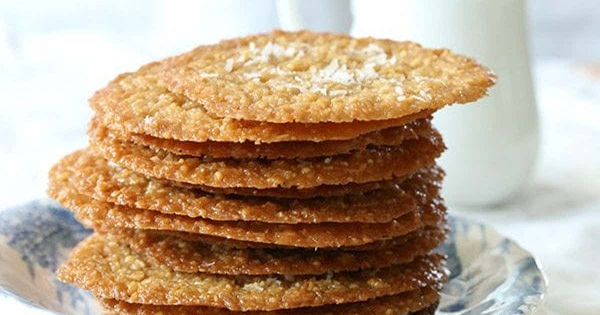 Coconut Almond Crisps Recipe - Samsung Food