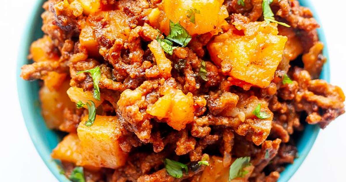 Mexican Picadillo Con Papas Recipe - Samsung Food