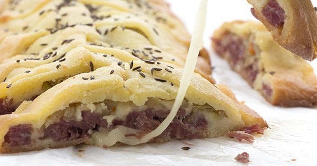 Low Carb Reuben Stromboli Recipe — Samsung Food