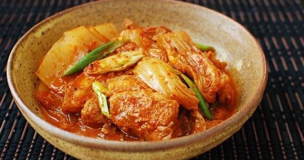 Kimchi Jjim (Braised Kimchi) Recipe - Samsung Food