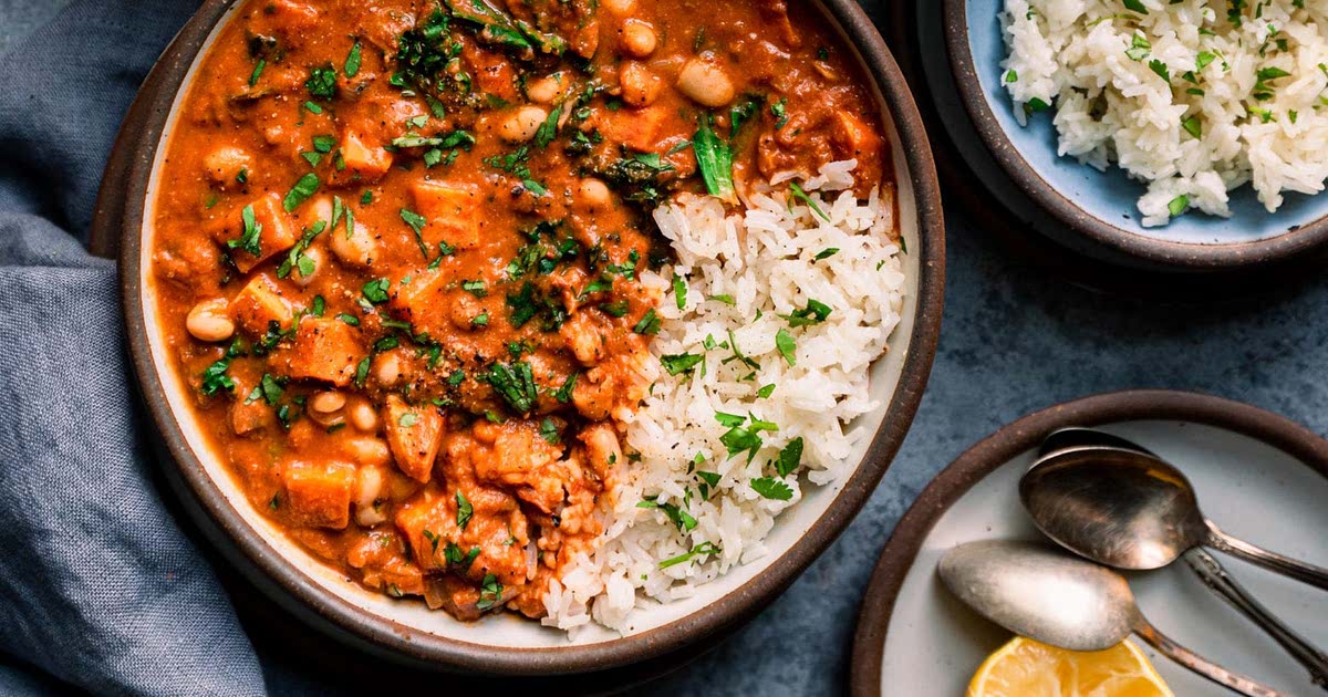 Vegan Gambian Peanut Stew (Domoda) Recipe — Samsung Food