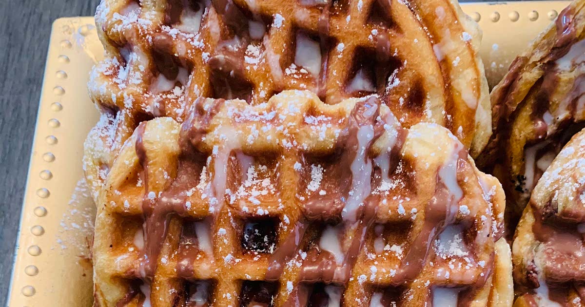 Auntie’s Stuffed Breakfast Waffles Recipe - Samsung Food