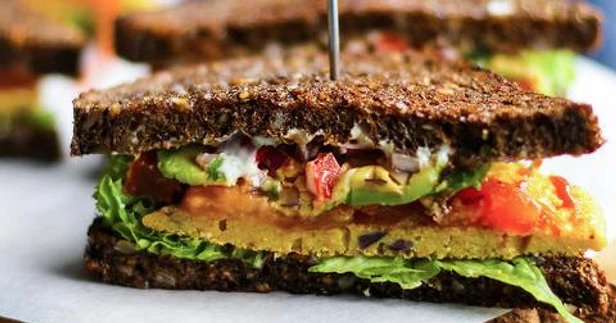 Chickpea Omelette Sandwich Recipe — Samsung Food