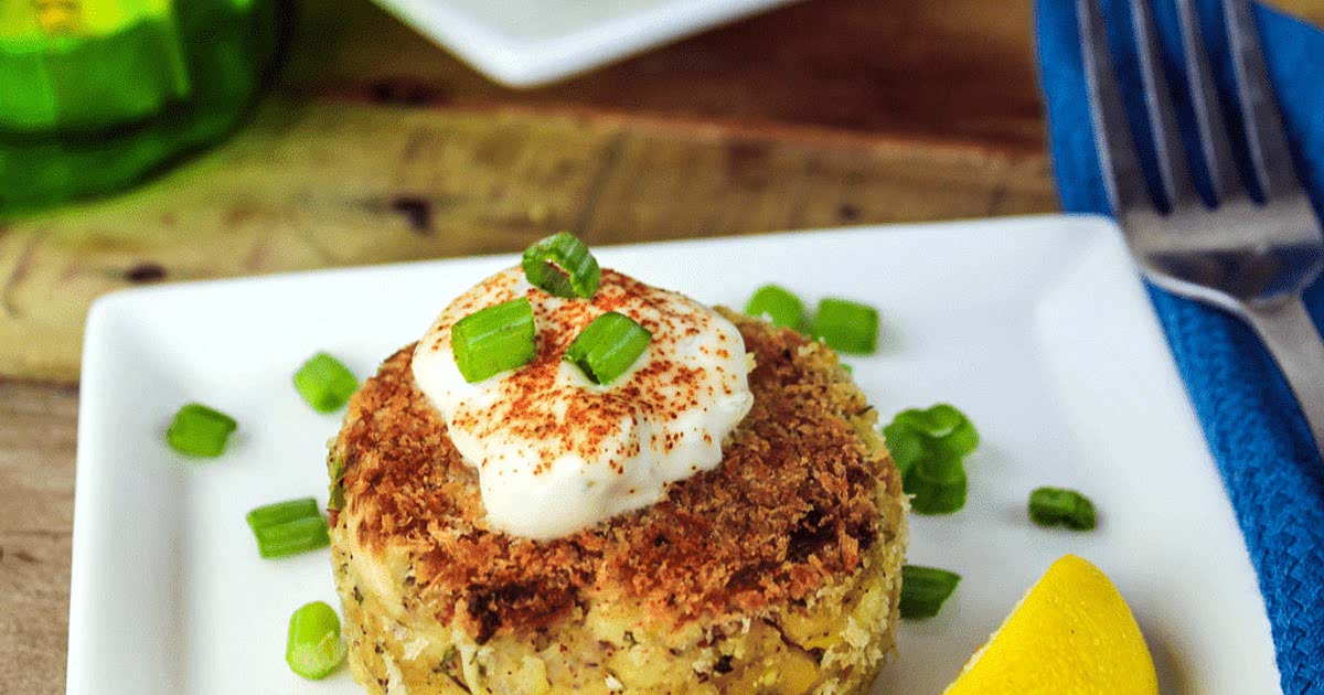 Vegan Crab Cakes Recipe - Samsung Food