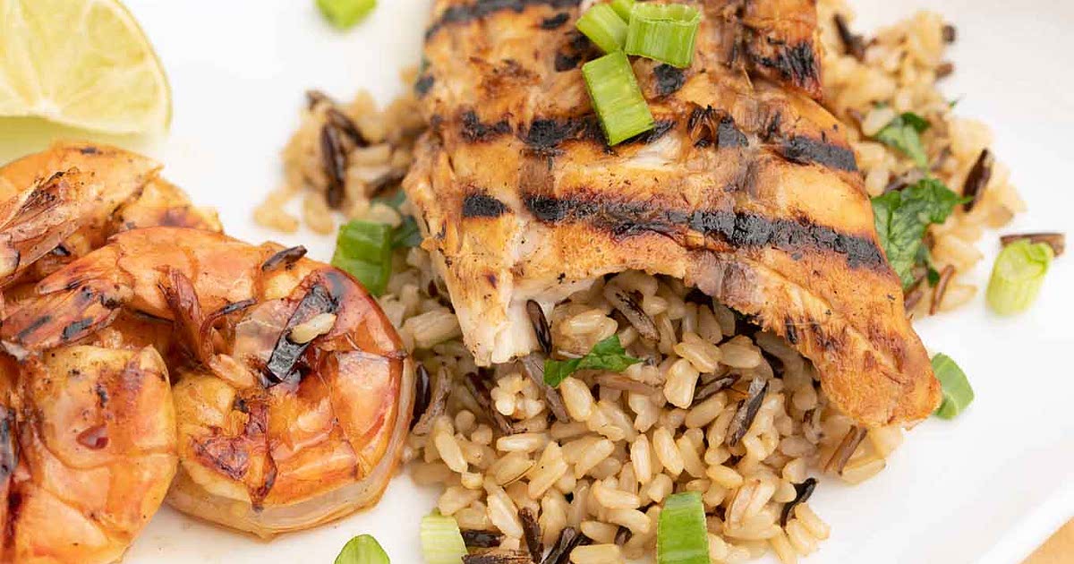 Grilled Alaskan Rockfish Recipe — Samsung Food