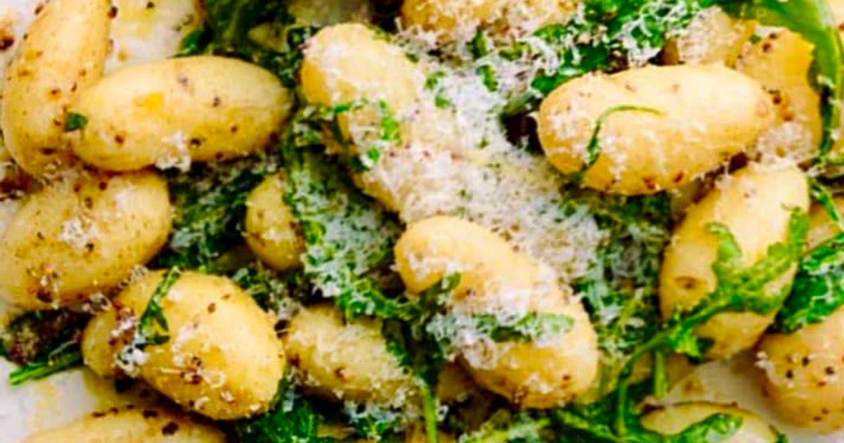 Potato & Rocket Salad Recipe — Samsung Food